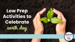 5 Easy Activities To Celebrate Earth Day - Big Brain Moments