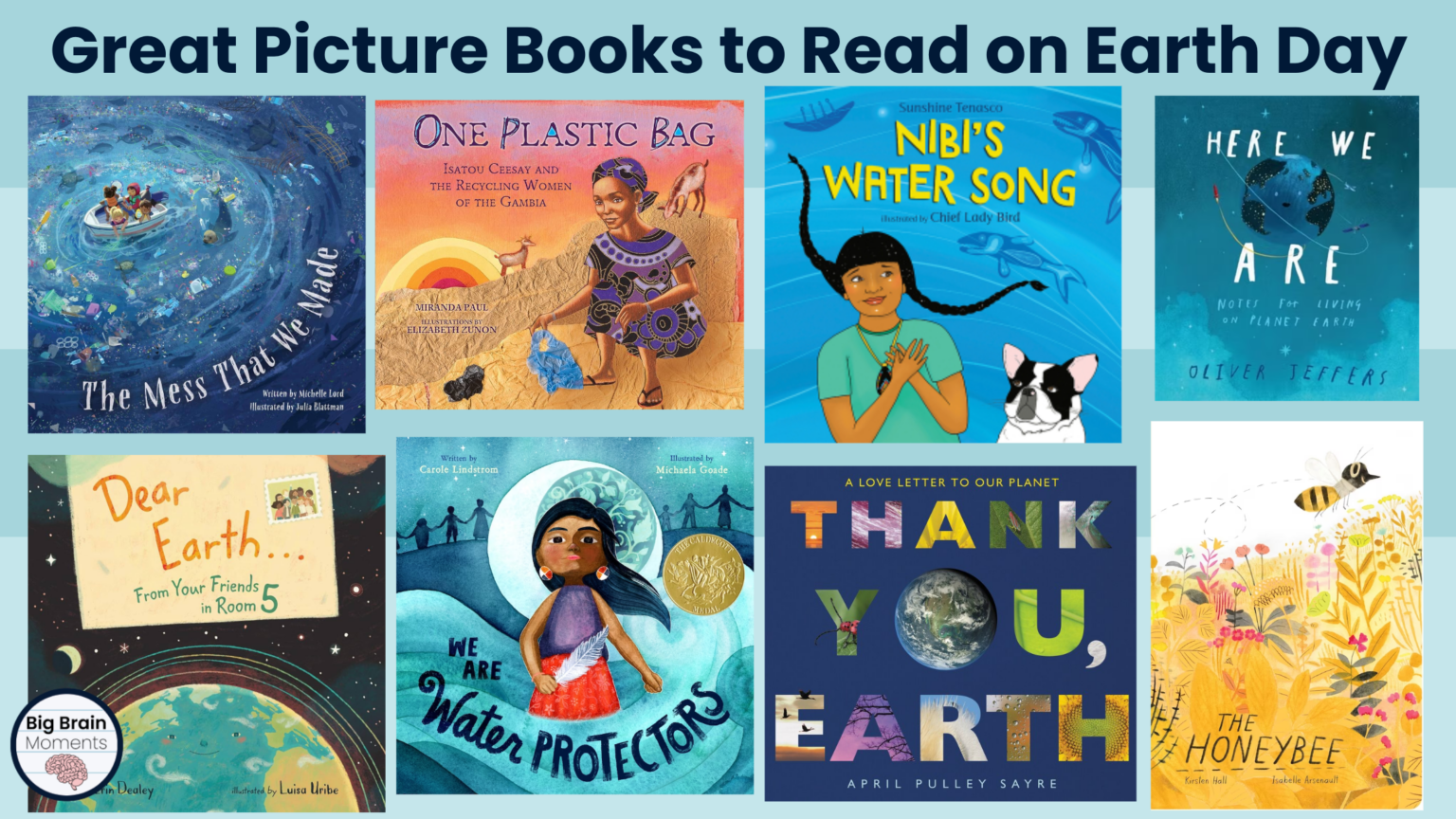 5 Easy Activities To Celebrate Earth Day - Big Brain Moments