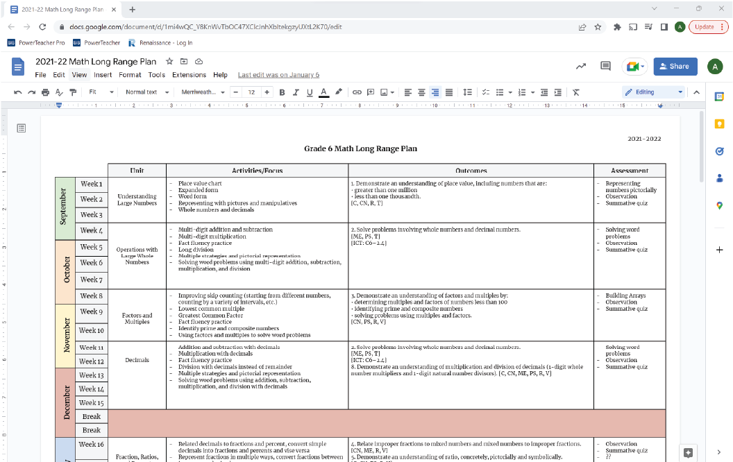 Effortless Curriculum Planning: How to Create a Scope and Sequence ...